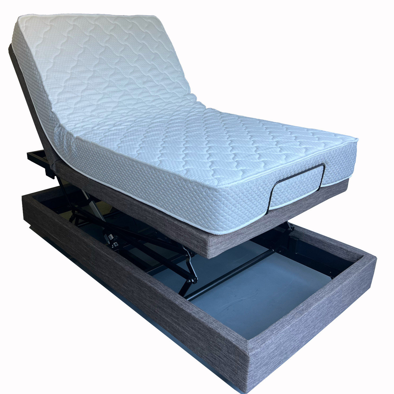 Adjustable Electric Bed with Massage Function| Smart Hilo Flex 3/4 size ...