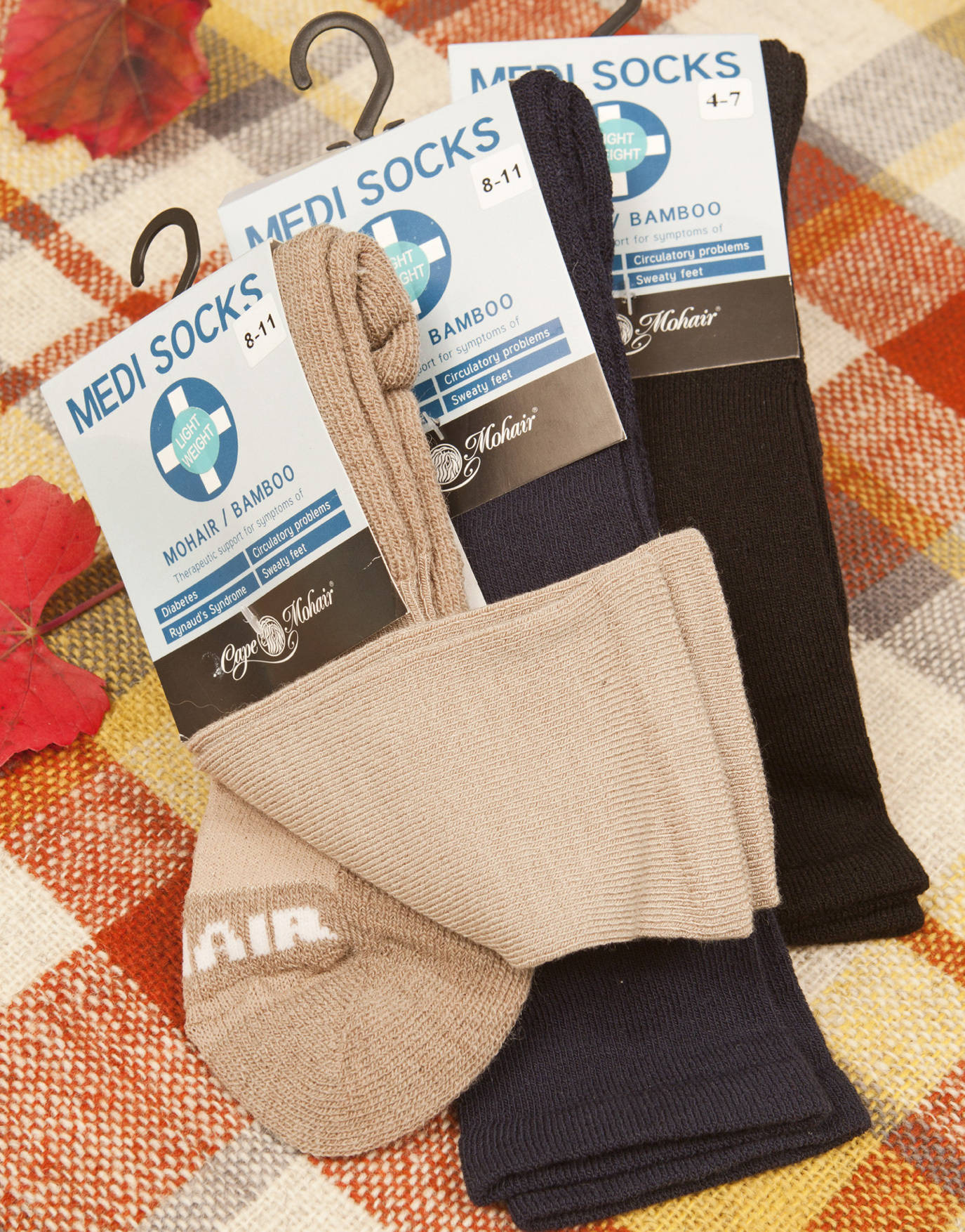 Lightweight Mohair Socks | The ILC