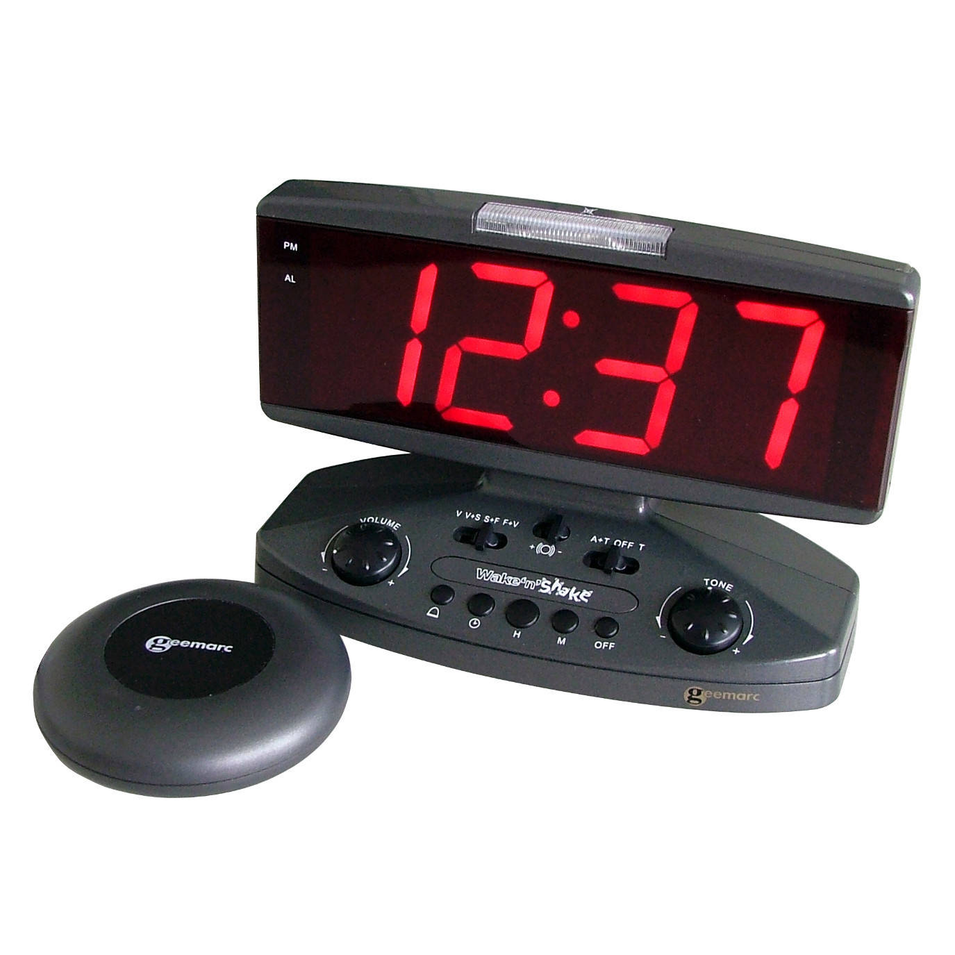 Geemarc Wake n Shake Alarm Clock | The ILC