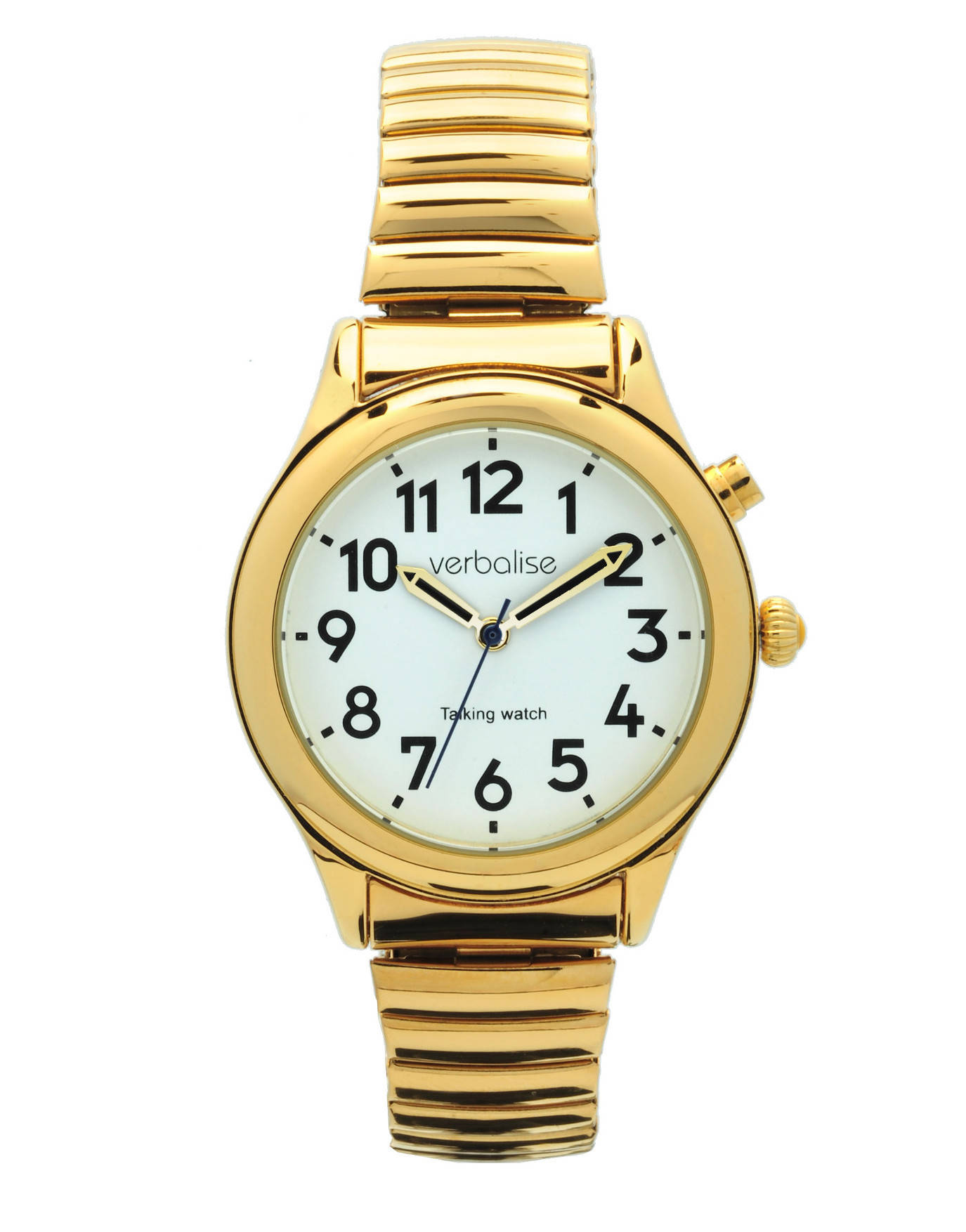 Verbalise Ladies Talking Watch in Gold | The ILC