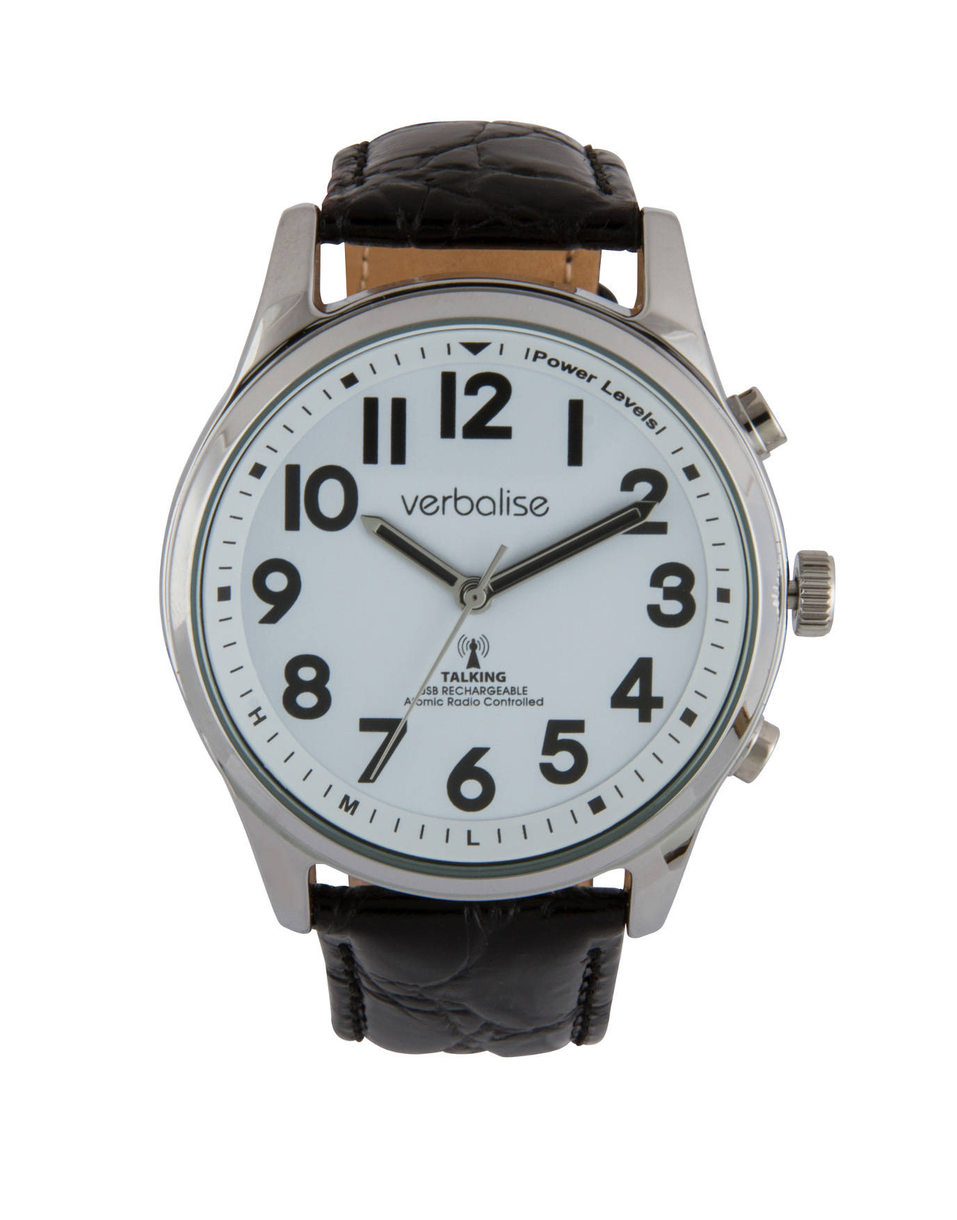 Verbalise Rechargeable Talking Watch for Men | The ILC