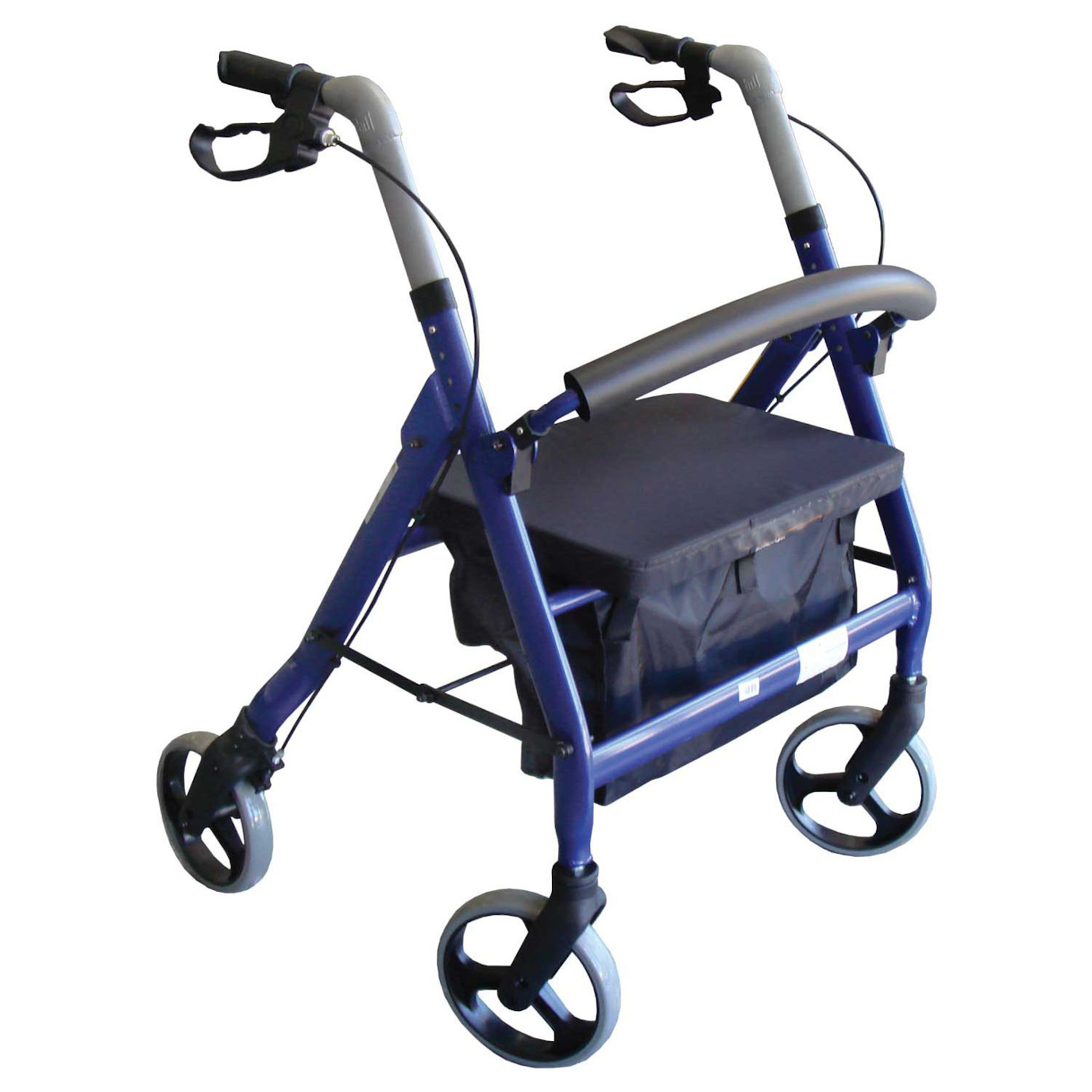 Deluxe Heavy Duty Rollator | 165kg limit | The ILC