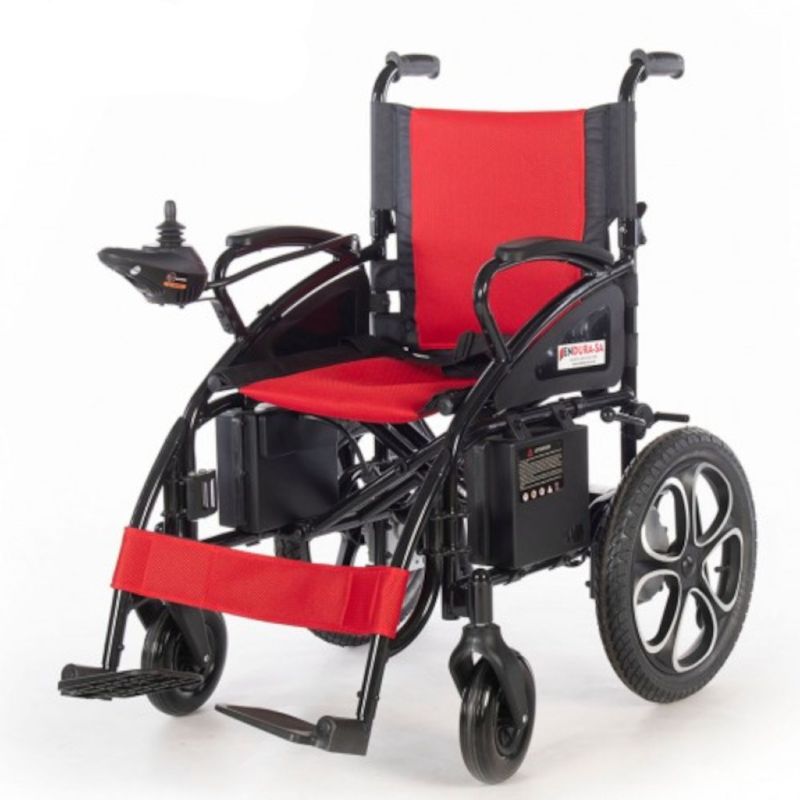 Folding Electric Wheelchair | Eco Buddy | The ILC