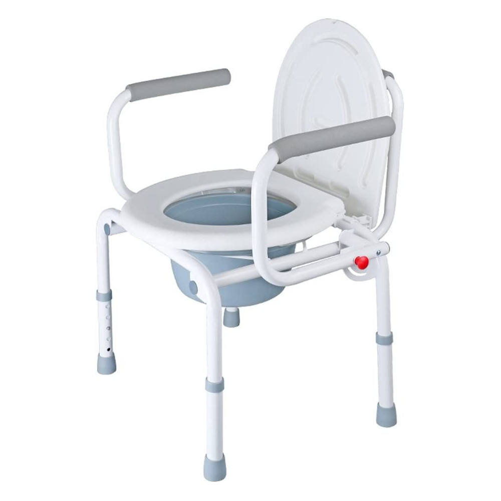 Drop Arm Commode | 120 kg | The ILC